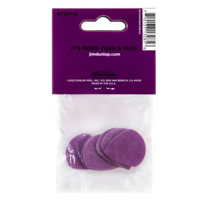 Dunlop 472ph3 tortex jazz iii h3 heavy player's pack | Plettri