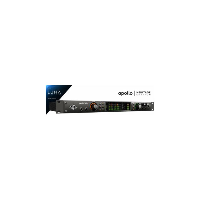 Universal Audio apollo x8p | heritage edition | Schede Audio Thunderbolt