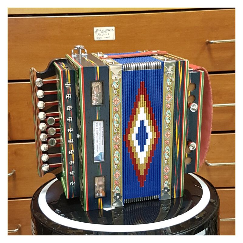 Di Leonardo ch02 organetto 2 bassi deco' in do brillante | Organetti 2 ...